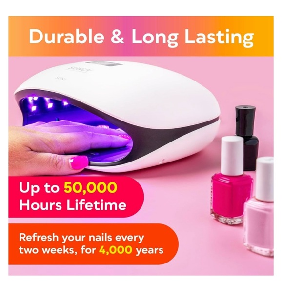 Sun | Makeup | New In Box Sun Uvled Nail Lamp | Poshmark